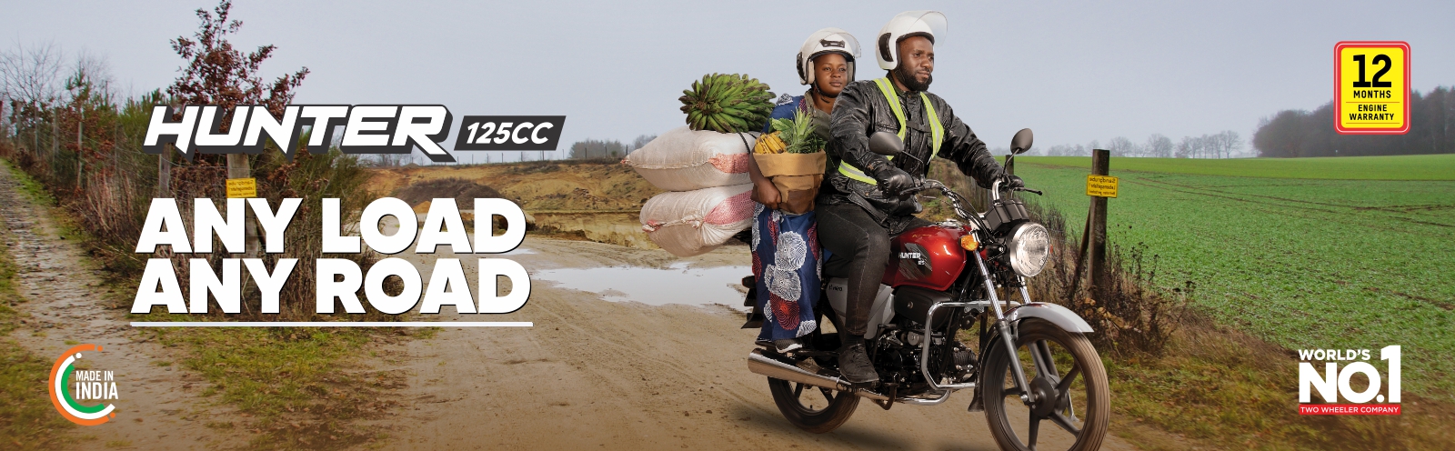 Hero Hunter 125 | Price, Mileage, Images, Colours, Specifications